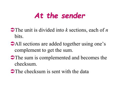 Error Detection And Correctionppt
