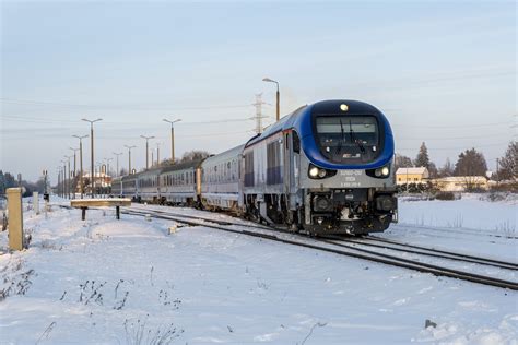 PKP IC SU160 010 Trakiszki Trainspo