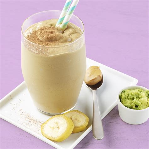 Chocolate Peanut Butter Avocado Smoothie Eat Wholly