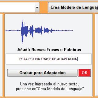 Module To Adapt The Speech Recognizer Download Scientific Diagram