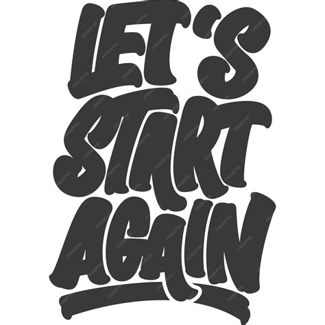 Start Again