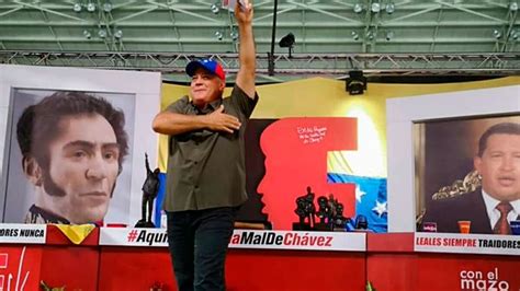 La Advertencia De Diosdado Cabello Sobre Los Estallidos Sociales En La