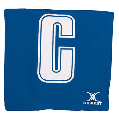 Gilbert Netball Bib Patches