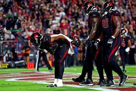 Arizona Cardinals Rb Keaontay Ingram Elated After Scoring First Nfl Td