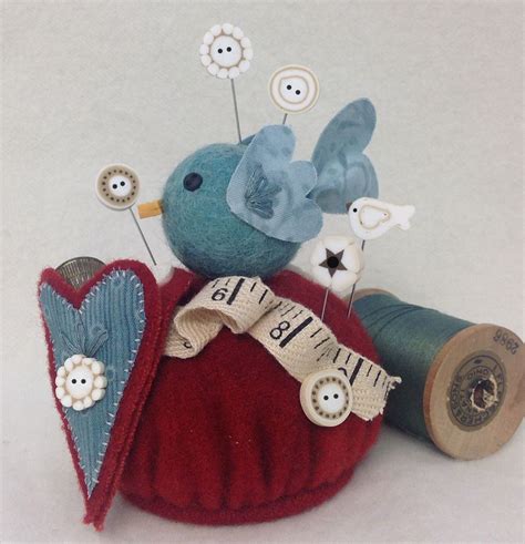Just Another Button Company Make Do Pincushions Pin Cushions Book