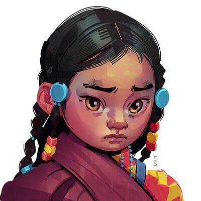 ArtStation Meybis Ruiz Cruz Character Design Concept Art