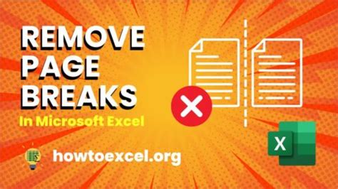 Ways To Move Page Breaks In Microsoft Excel How To Excel