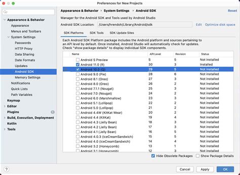 Macにapache Cordova Android用の開発環境を構築 Hrendohs Tech Memo