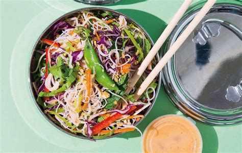 Thai Peanut Noodle Salad Recipe Live Better