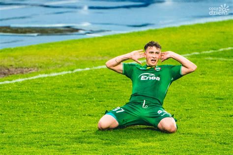 Napastnik odchodzi z Radomiaka Radom Dominik Sokół przenosi się do pierwszoligowego Zagłębia