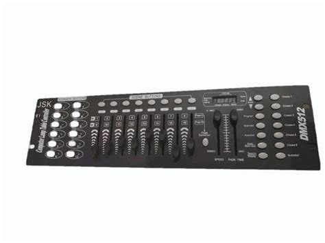 Digital Black Jsk Dmx512 Computer Lamp Table Controller 768 W At