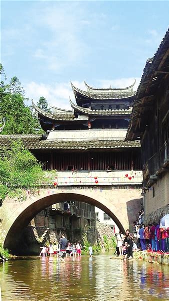 【网络中国节·端午】廊桥上的端午“走桥”习俗 大武夷新闻网