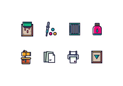Free Screen Printing Vector 160883 Vector Art At Vecteezy