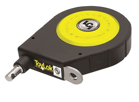 ToyLok Retractable Cable Lock 18 Cable Steel Case Lippert