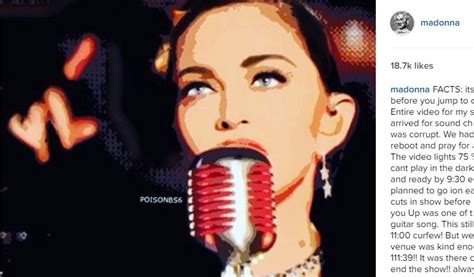 Madonna Hits Back After Manchester Rebel Heart Tour Controversy Attitude