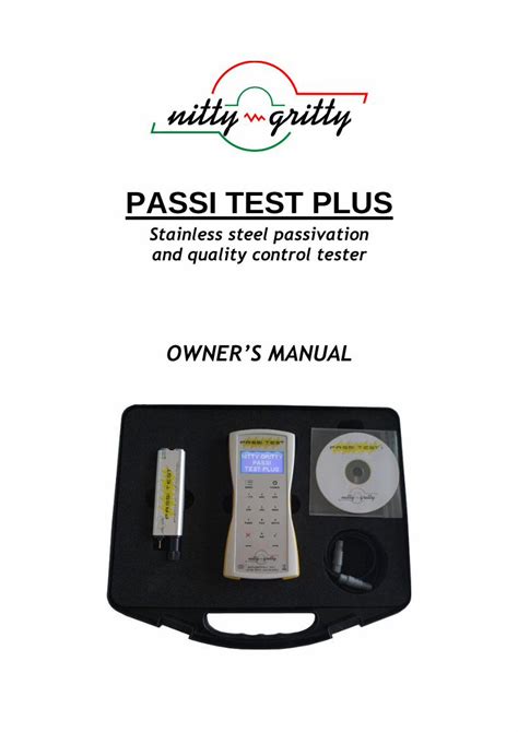 Pdf Owner S Manual Firstgmp Images 6 Pdf