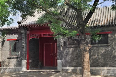 北京传统建筑四合院广亮大门站酷海洛正版图片视频字体音乐素材交易平台站酷旗下品牌