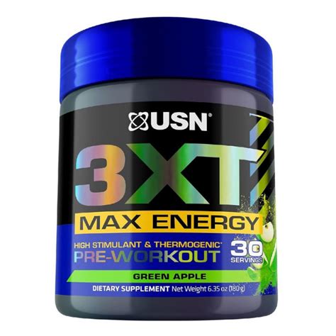 Usn 3xt Max Energy Pre Wokrout Price In Bangladesh Bd