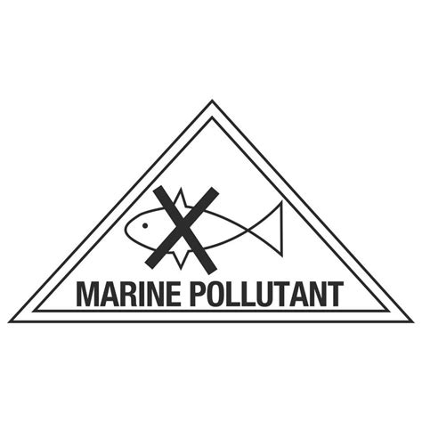 Marine Pollutant Linden Signs And Print