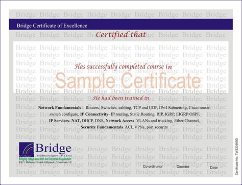 Ccna Networking Course In Chennai Lp2 Bridge