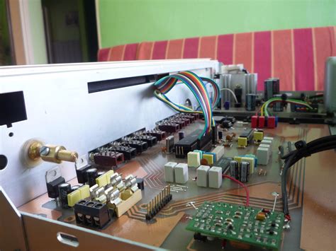 Digitally Controlled Preamp With FM Tuner RDS Forum For Electronics