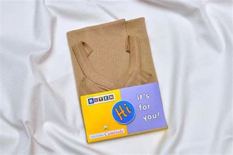 Plain Buten Hi Cotton Camisoleslips At Rs 34piece In Kolkata Id