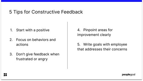 Effective Feedback Examples