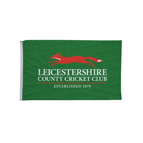 Lccc Flag Leicestershire County Cricket Club