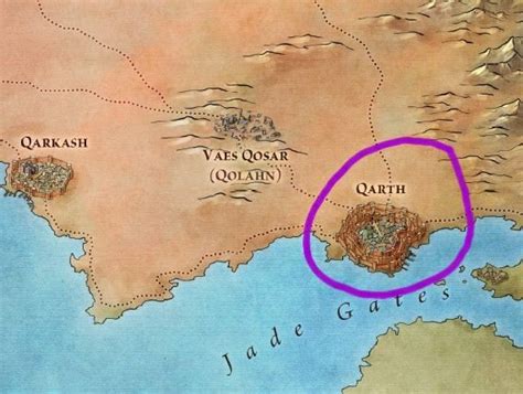Qarth Game Of Thrones