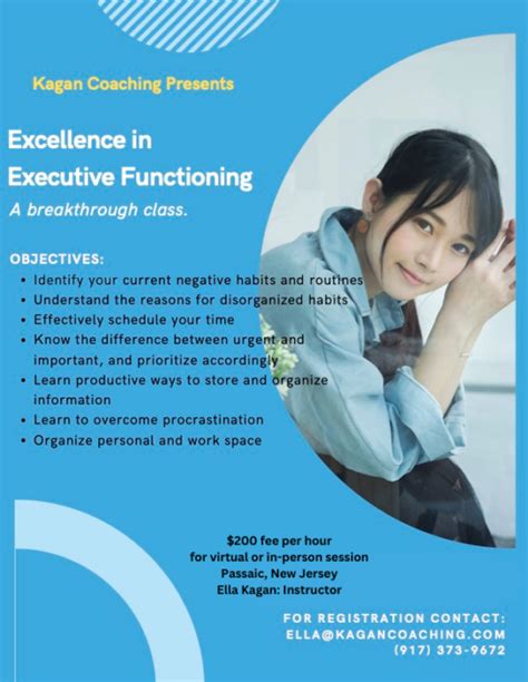 Executive Functioning Classes Miscellaneous Show Ad COLlive