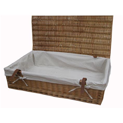 Buy Wicker Underbed Storage Baskets Online From The Basket Company