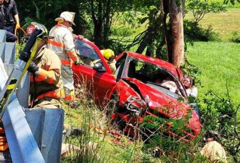 Truck Goes Over Embankment On Route 443 Times News Online