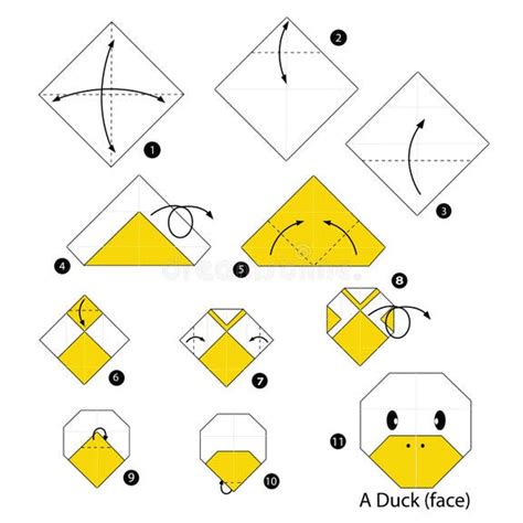 Instrucciones Paso A Paso Cómo Hacer El Pato De La Papiroflexia