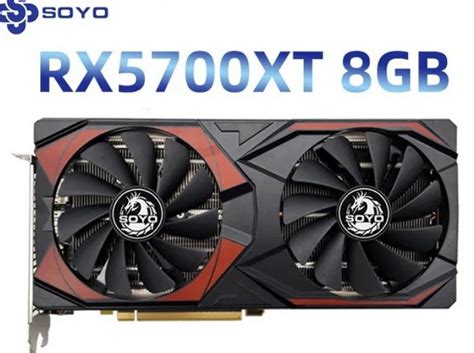 Placa de Vídeo RX 5500xt 8GB Soyo Boletando