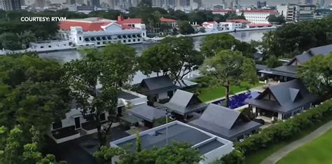 Bahay Pangulo—philippine Presidents Residence—shown For First Time