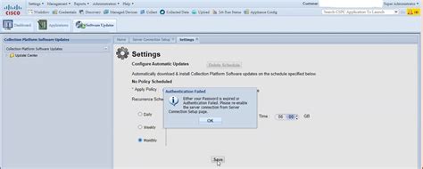 cspc software update cco fails cisco community