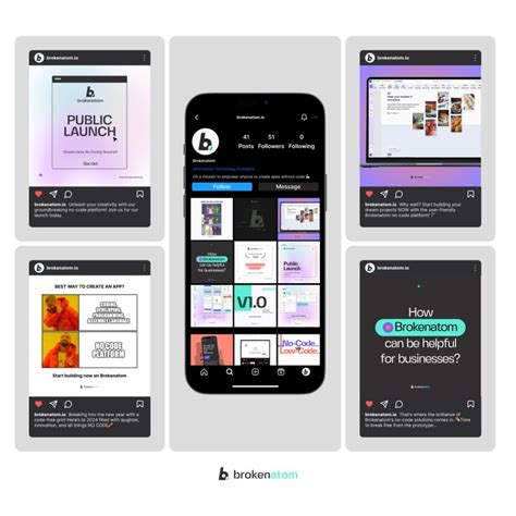 brokenatom on linkedin brokenatom nocode startup startupindia