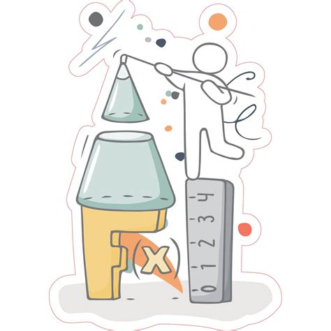 STEM Стикер, Математика и информатика - Математика, комплект D5, 100 cm ...