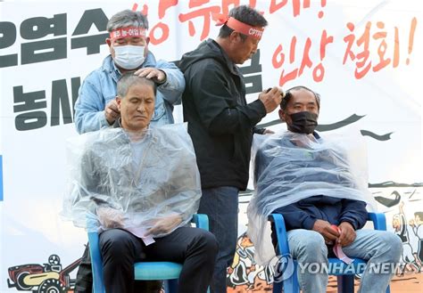 제주 농·어민들 Cptpp 가입 반대 결의대회 나무뉴스