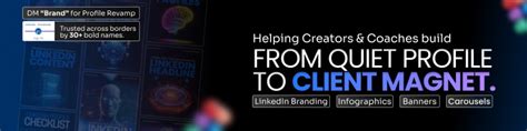 Muhammad Subhan Linkedin Brand Designer For Coaches And Creators That Turns Profiles Into Client