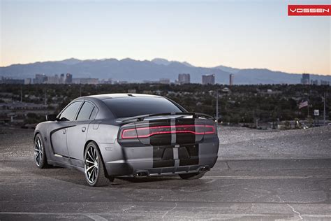 2011 Dodge Charger RT On Vossen VVS CV2