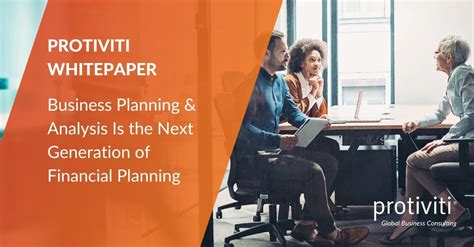 If Your Business And Financial Planning Requires An Upgrade Protivitis Latest Whitepaper On Bp