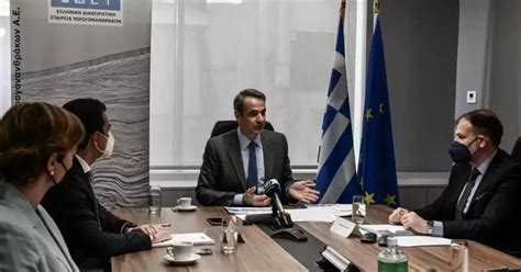 Yδρογονάνθρακες Επιτάχυνση ερευνών ανακοίνωσε ο Κ Μητσοτάκης Καθαρή
