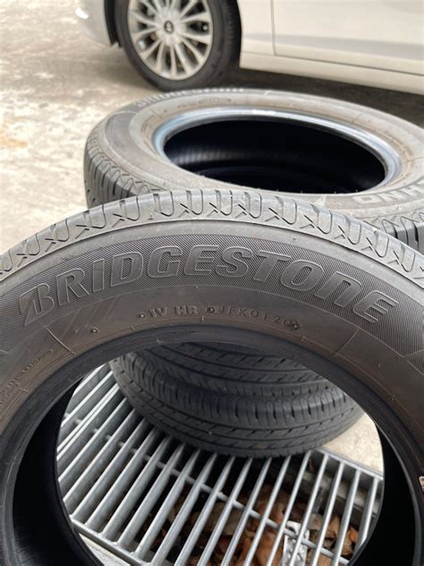 Bridgestone techno 175/70/14, Car Accessories, Tyres & Rims on Carousell