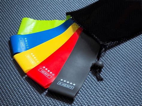 Flexy Heavy Duty Resistance Band Loop Set Yog