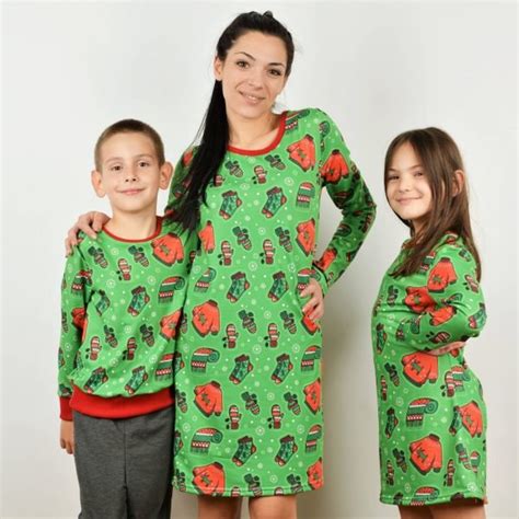 Летни Рокли за Майка и Дъщеря с Череши Мама и Аз