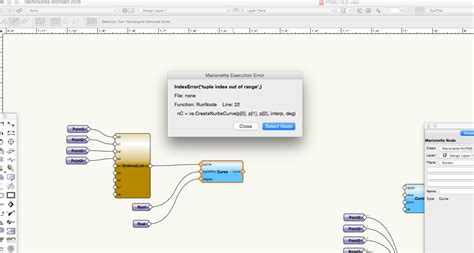 Marionette Nurbs Curve Troubleshooting Vectorworks Community Board