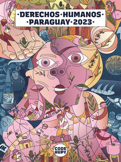 Informe Anual Ddhh 2023 Pdf Paraguay Gobierno