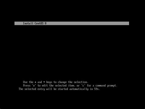 Centos Pxe Boot Network Installation Uefi Server World