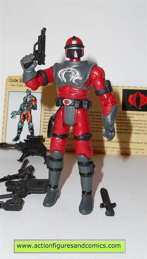 Gi Joe Neo Viper Commander 2002 Complete G I Joe Vs Cobra Action